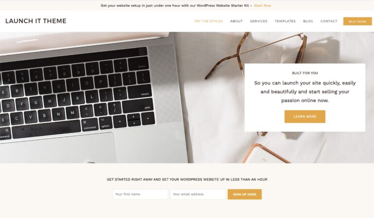 Shop Premium WordPress Themes & Templates (Elementor, Beaver Builder, etc)