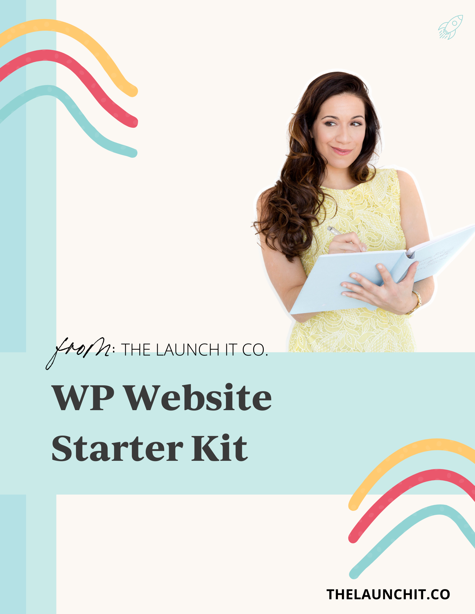 Free WordPress Website Starter Kit - The Launch It Co.